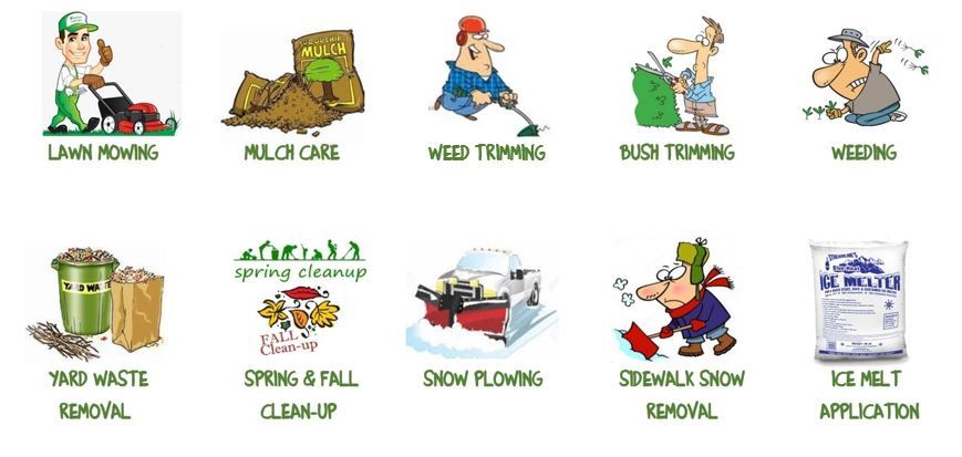 WELCOME TO ROCKFORD LAWN CARE & BELDING LAWN CARE!